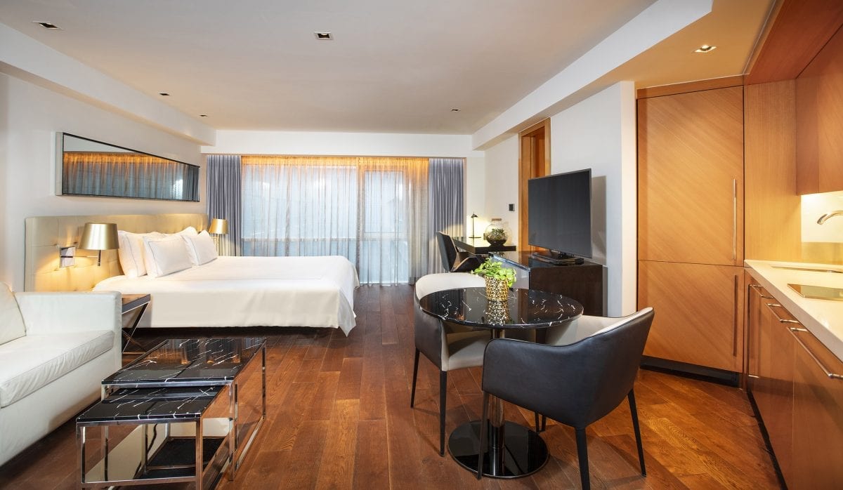 Studio Rooms | Park Plaza London Riverbank